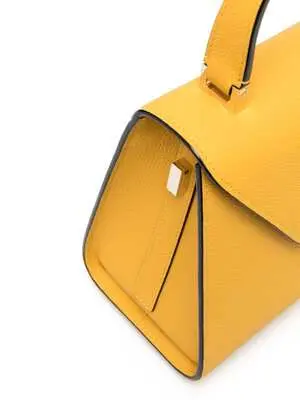 VALEXTRA Iside Leather Crossbody Bag