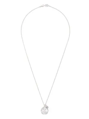 DOWER & HALL Topaz Embellished Pendant Necklace