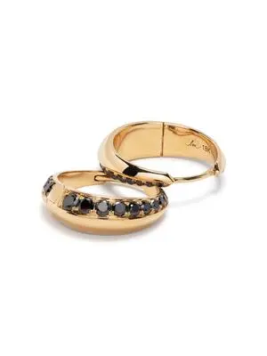 Lizzie Mandler Othello Hoop Earrings