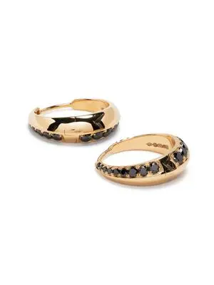 Lizzie Mandler Othello Hoop Earrings