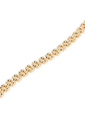 Lizzie Mandler 18kt Yellow Cleo 3-row Bracelet