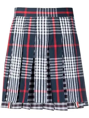 Thom Browne Pleated Skirt - Multicolour