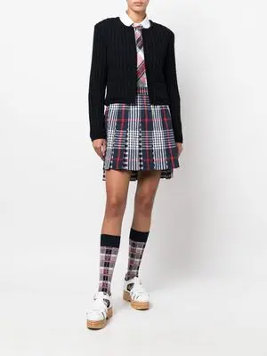 Thom Browne Pleated Skirt - Multicolour
