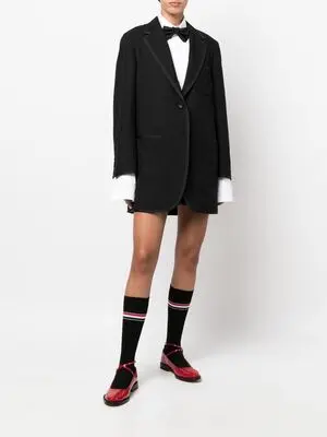 Thom Browne Longline Single-breasted Blazer