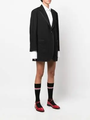 Thom Browne Longline Single-breasted Blazer