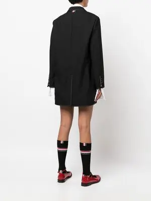 Thom Browne Longline Single-breasted Blazer