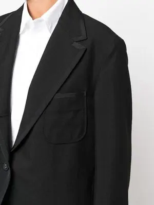 Thom Browne Longline Single-breasted Blazer