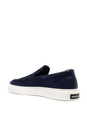 Woolrich Suede Boat Shoes