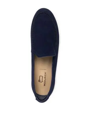 Woolrich Suede Boat Shoes