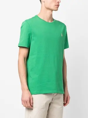 Polo Ralph Lauren Polo Pony' Cotton T-shirt - Green