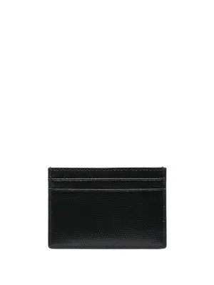 Furla Leather Card Holder - Black