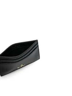 Furla Leather Card Holder - Black