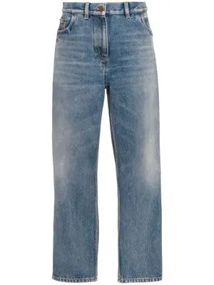 Prada Low-rise Straight-leg Jeans