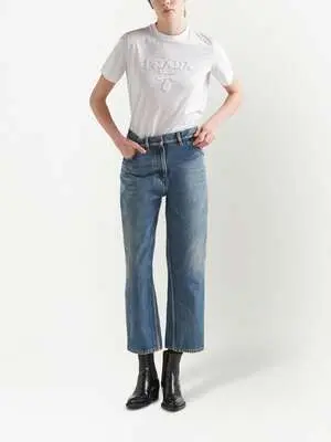 Prada Low-rise Straight-leg Jeans