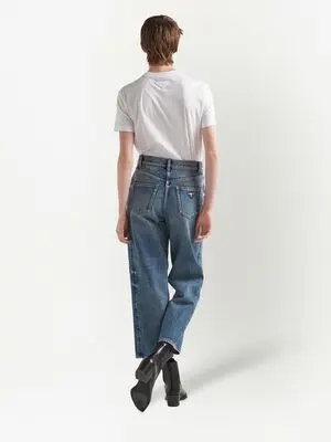 Prada Low-rise Straight-leg Jeans