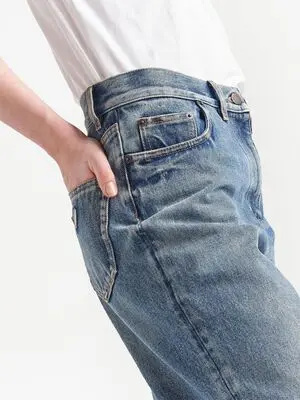 Prada Low-rise Straight-leg Jeans