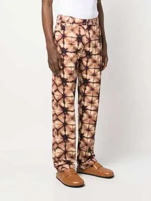 DAILY PAPER Tie-dye Print Jeans