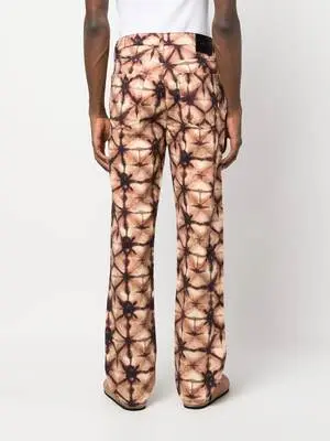 DAILY PAPER Tie-dye Print Jeans