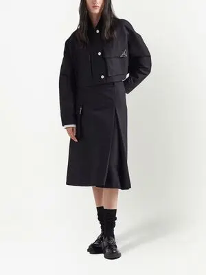 Prada Triangle-logo Blouson Jacket