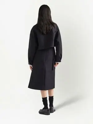 Prada Triangle-logo Blouson Jacket