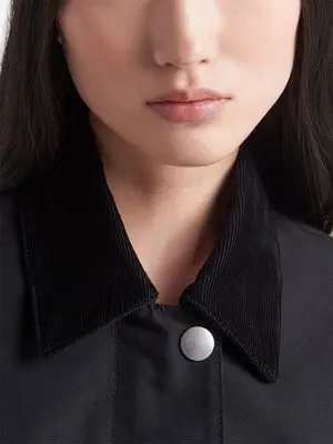 Prada Triangle-logo Blouson Jacket