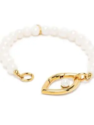 CAPSULE ELEVEN Eye Pearl Bracelet