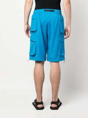 BONSAI Virgin Wool Cargo Shorts