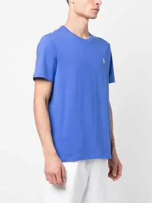 Polo Ralph Lauren Polo Pony' Cotton T-shirt - Blue