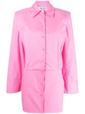 The Attico Button Up