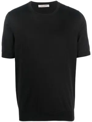 FILERIA Short-sleeved Cotton Jumper