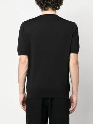 FILERIA Short-sleeved Cotton Jumper