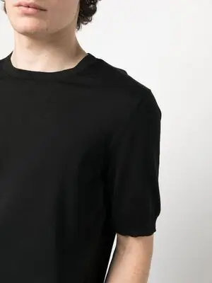 FILERIA Short-sleeved Cotton Jumper