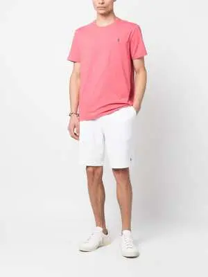 Polo Ralph Lauren Polo Pony' Cotton T-shirt - Red