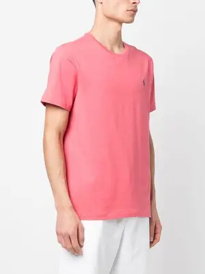 Polo Ralph Lauren Polo Pony' Cotton T-shirt - Red