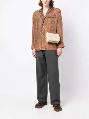 MAISON MARGIELA Small Glam Slam Flap Shoulder Bag - Neutrals