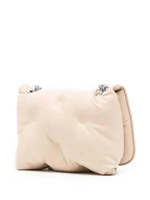 MAISON MARGIELA Small Glam Slam Flap Shoulder Bag - Neutrals
