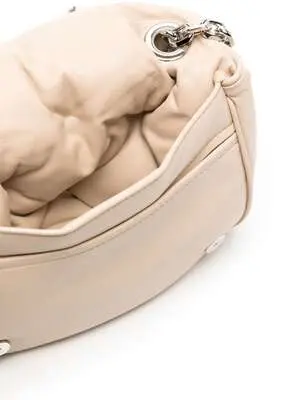 MAISON MARGIELA Small Glam Slam Flap Shoulder Bag - Neutrals