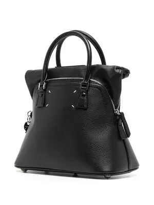 MAISON MARGIELA Mini 5ac Top-handle Bag - Black