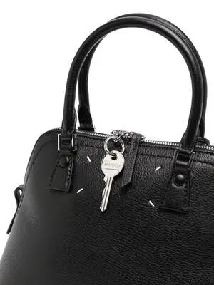 MAISON MARGIELA Mini 5ac Top-handle Bag - Black