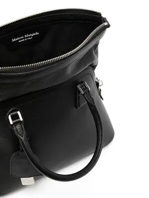 MAISON MARGIELA Mini 5ac Top-handle Bag - Black