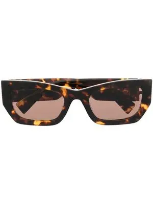 Miu Miu Cat-eye Sunglasses - Brown