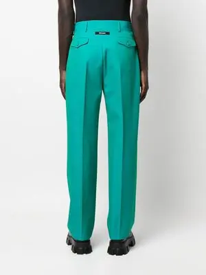 Palm Angels Tailored Cotton Trousers