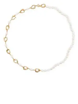 LOVENESS LEE Leucia Pearl Necklace