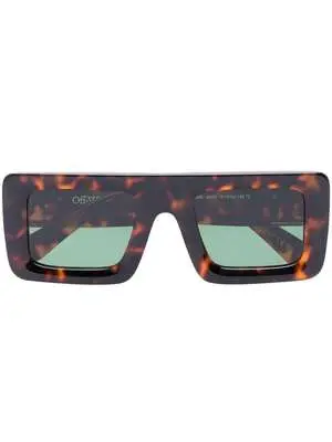 Off-White Leonardo Sunglasses - Brown