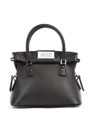 MAISON MARGIELA 5ac Classique Tote - Black