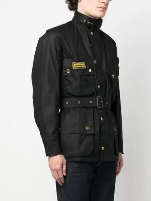 BARBOUR INTERNATIONAL International Original Single-breasted Coat