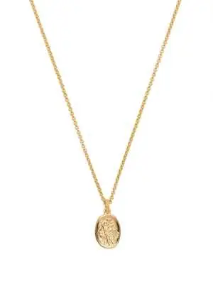 DOWER & HALL St. Christopher Pendant Necklace