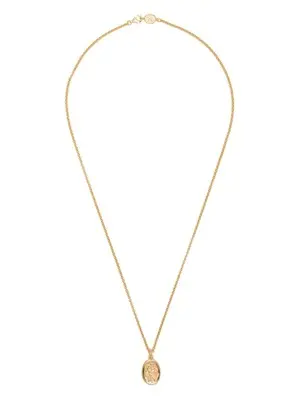 DOWER & HALL St. Christopher Pendant Necklace