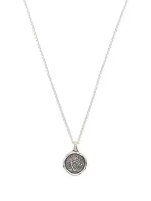 DOWER & HALL Tree Of Life Pendant Necklace - Silver
