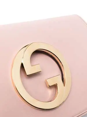 Gucci Blondie Shoulder Bag - Pink